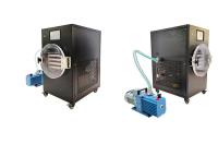China Intelligent Curve Chart Home Size Mini Freeze Dryer Machine for sale