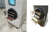 China Powerful  Refrigeration System Mini Freeze Vacuum Dryer for sale