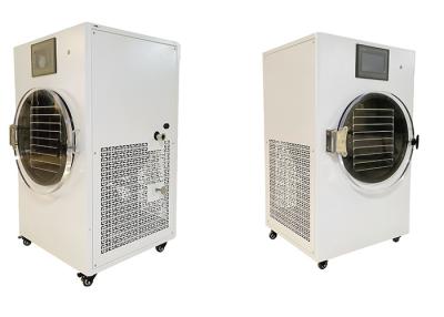 China PLC Control Medium Home Freeze Dryer With 20 - 24 Hours Freeze Dry Cycle for sale