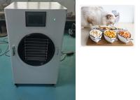 China LCD Display Compact Mini Freeze Dryer Featuring  Refrigeration System for sale