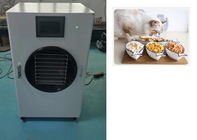 China LCD Display Compact Mini Freeze Dryer Featuring  Refrigeration System for sale