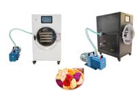 China PLC Control 10Kg Home Freeze Dryer Medium Temperature Range -50C To 50C for sale