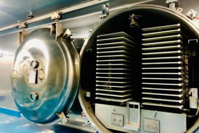 China Air Cooled Medicine  Freeze Dryer Cold Trap -80C for sale