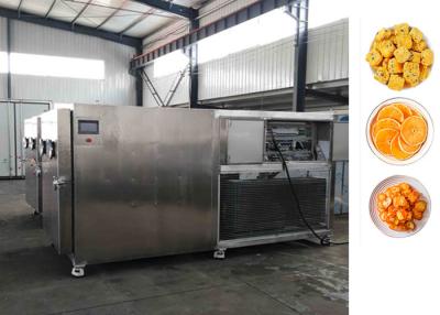 China Electric Heating Vacuum Freeze Drying Machine Low Noise Level for sale
