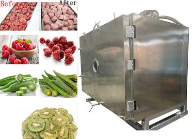 China Low Noise Industrial Freeze Dryer With Electric Heating System 200 KG/Batch for sale