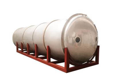 China Large Food Vacuum Lyophilizer Freeze Dryer 100kg/Batch for sale