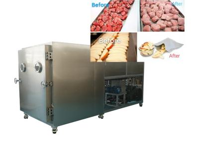 China Premium Active Large Lyo Freeze Dryer 100kg/Batch  Refrigeration for sale