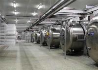 China Refcom Refrigeration Lyophilizer Freeze Dryer 100Kg for sale