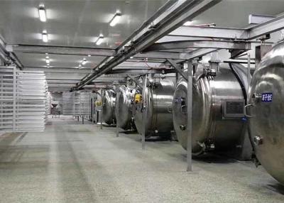 China Refcom Refrigeration Lyophilizer Freeze Dryer 100Kg for sale