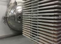 China Cold Trap -80C-90C Vacuum  Dryer PLC Control for sale