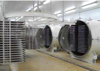 China PLC Control Freeze Dryer  Industry 500Kg/Batch for sale