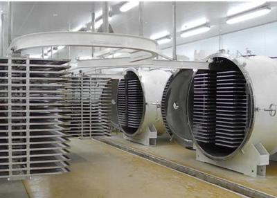 China PLC Control Freeze Dryer  Industry 500Kg/Batch for sale