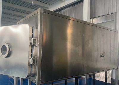 China Vacuum Freeze Drying Equipment Electric Heating Air Cooling for sale