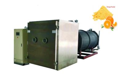 China Large Vacuum Industrial Food Freeze Dryer 300Kg 500Kg for sale