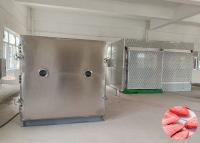 China Stainless Steel Construct Vacuum Freeze Drying Machine 100kg/Batch for sale