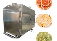 China 300Kg Food Vacuum Vegetable Freeze Drying Machine Automatic for sale