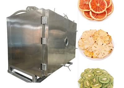 China 300Kg Food Vacuum Vegetable Freeze Drying Machine Automatic for sale