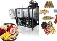China Vacuum Lyophilzer Freeze Dryer -45C-80C Cold Trap 100kg/Batch for sale