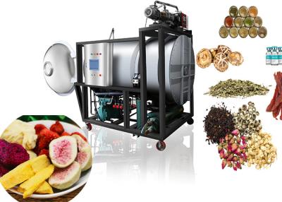 China Vacuum Lyophilzer Freeze Dryer -45C-80C Cold Trap 100kg/Batch for sale
