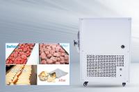 China -50C- 50C Tempe Mini Freeze Dryer 10kg/Batch Air Cooled for sale