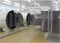China 1000 Kg/Batch Food Freeze Drying Machine Air Cooling Electric Heating for sale