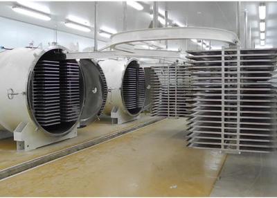 China 1000 Kg/Batch Food Freeze Drying Machine Air Cooling Electric Heating for sale
