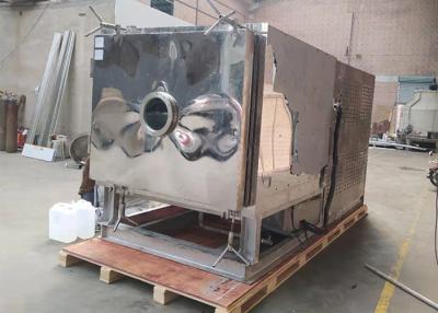 China 100Kg Food Vacuum Freeze Dryer Water Cooling Vacuum Chamber for sale