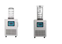 China 1-2Kg Benchtop Lab Freeze Dryer Vacuum 20-24h/Batch for sale