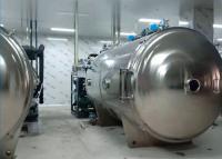 China Large Industrial Vegetable Freeze Dry Fruit Machine 300Kg/Batch for sale