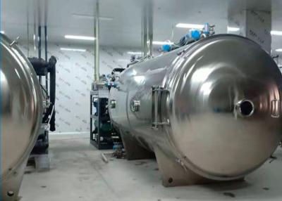 China Large Industrial Vegetable Freeze Dry Fruit Machine 300Kg/Batch for sale