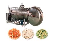 China 25KW Electric Heating Food Freeze Dryer PLC Control for sale
