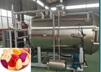 China Food Fruit Freeze Dryer Machine With  Refrigeration System for sale