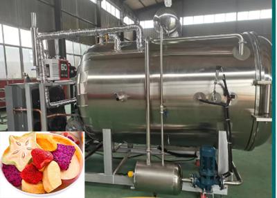 China Food Fruit Freeze Dryer Machine With  Refrigeration System for sale