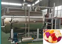 China 50KG Vacuum Freeze Dry Fruit Machine Air Cooling for sale