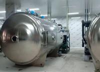 China 100KG/Batch Food Industrial Freeze Dryer Machine for sale