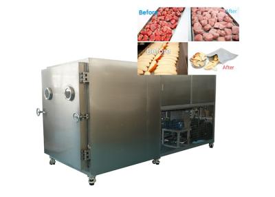 China 100Kg 200Kg  Freeze Dryer Air Cooling Vacuum Herbs for sale