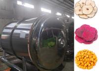 China Large 300Kg Vacuum Freeze-Drying Machine With Automatic Operation for sale