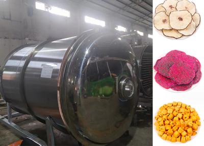 China Large 300Kg Vacuum Freeze-Drying Machine With Automatic Operation for sale
