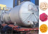 China PLC Large Food Industrial Freeze Dryer Machine 220V/380V/3PH for sale