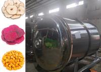 China Durable High Performance Vegetable Freeze Dryer For Superior Drying Results for sale