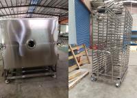China 10KW/H Food Vacuum Freeze Dryer Machine With Installation Power 45KW for sale