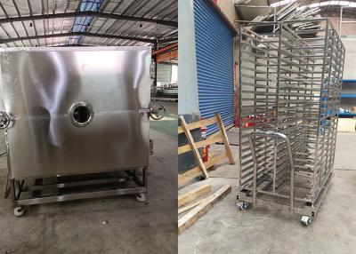 China 10KW/H Food Vacuum Freeze Dryer Machine With Installation Power 45KW for sale
