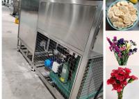 China 200kg/batch Capacity Food Vacuum Freeze Dryer Machine Equipment for sale