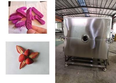 China 200kg Food Vacuum Freeze Dryer For Hygienic Drying Operation for sale