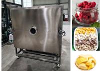 China 100kg/batch Freeze Dry Fruit Machine Lyophilizer Equipment for sale