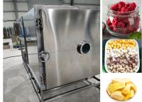 China Industrial Vacuum Food Freeze Dryer Machine 100Kg 200Kg for sale