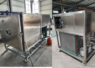 China 30~100Kg Electric Heating Freeze Dryer For  Drying for sale