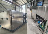 China 50Kg 100Kg Industrial Lyophilizer Freeze Dryer Equipment Machine for sale