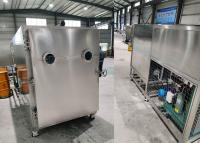 China 50kg / Batch Lyophilizer Freeze Dryer -50~80C Temperature Range for sale