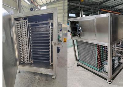China Industrial Lyophilizer Freeze Dryer Machine  Refrigeration System for sale